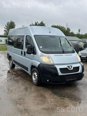 Peugeot Boxer 2010 Daugavpils, ar dzinēja tilpumu 3.00 L un nobraukumu 362 tūkst. km par 6800 €, foto 3 vietnē AUTOMOTO.COM.LV