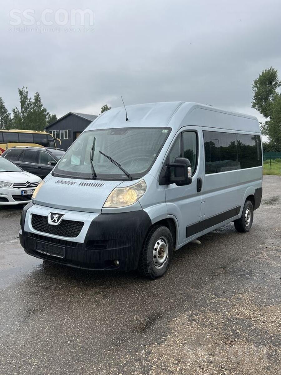 Peugeot Boxer 2010 Daugavpils, ar dzinēja tilpumu 3.00 L un nobraukumu 362 tūkst. km par 6800 €, foto 4 vietnē AUTOMOTO.COM.LV