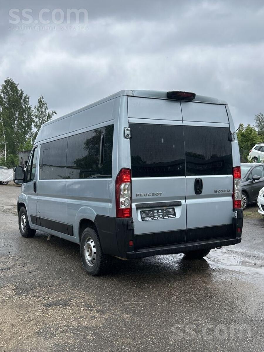 Peugeot Boxer 2010 Daugavpils, ar dzinēja tilpumu 3.00 L un nobraukumu 362 tūkst. km par 6800 €, foto 6 vietnē AUTOMOTO.COM.LV