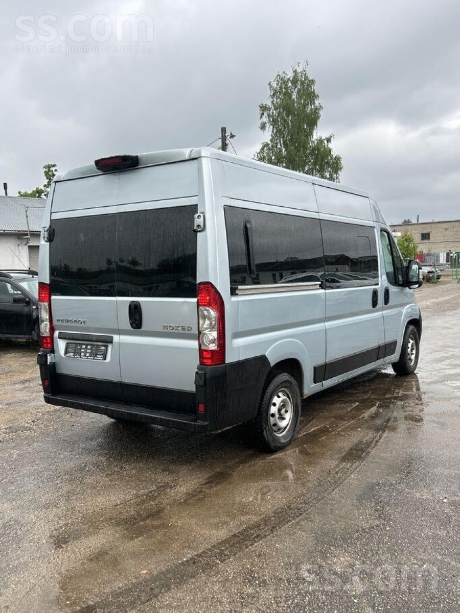 Peugeot Boxer 2010 Daugavpils, ar dzinēja tilpumu 3.00 L un nobraukumu 362 tūkst. km par 6800 €, foto 7 vietnē AUTOMOTO.COM.LV