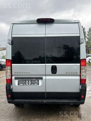 Peugeot Boxer 2010 Daugavpils, ar dzinēja tilpumu 3.00 L un nobraukumu 362 tūkst. km par 6800 €, foto 8 vietnē AUTOMOTO.COM.LV