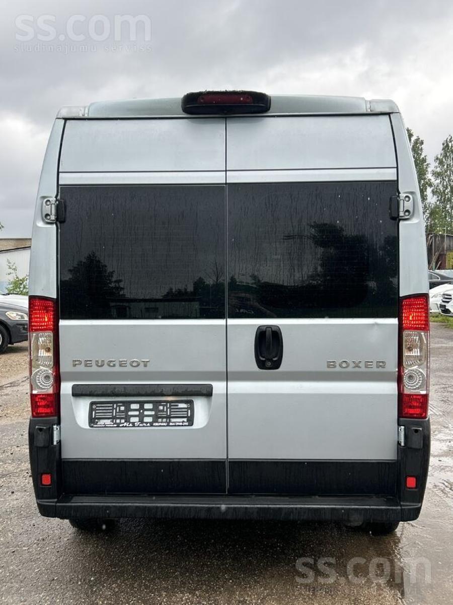 Peugeot Boxer 2010 Daugavpils, ar dzinēja tilpumu 3.00 L un nobraukumu 362 tūkst. km par 6800 €, foto 8 vietnē AUTOMOTO.COM.LV