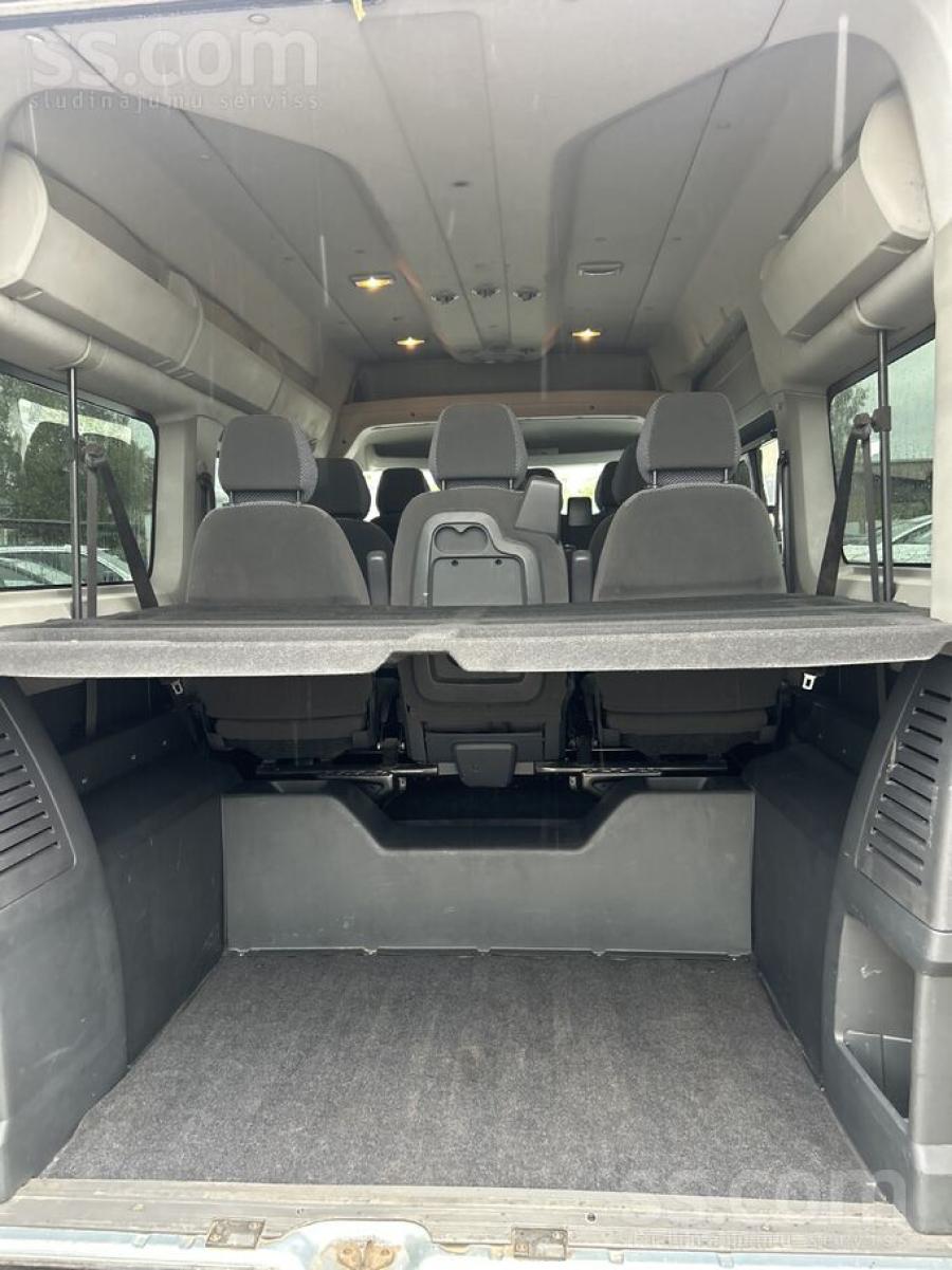 Peugeot Boxer 2010 Daugavpils, ar dzinēja tilpumu 3.00 L un nobraukumu 362 tūkst. km par 6800 €, foto 9 vietnē AUTOMOTO.COM.LV