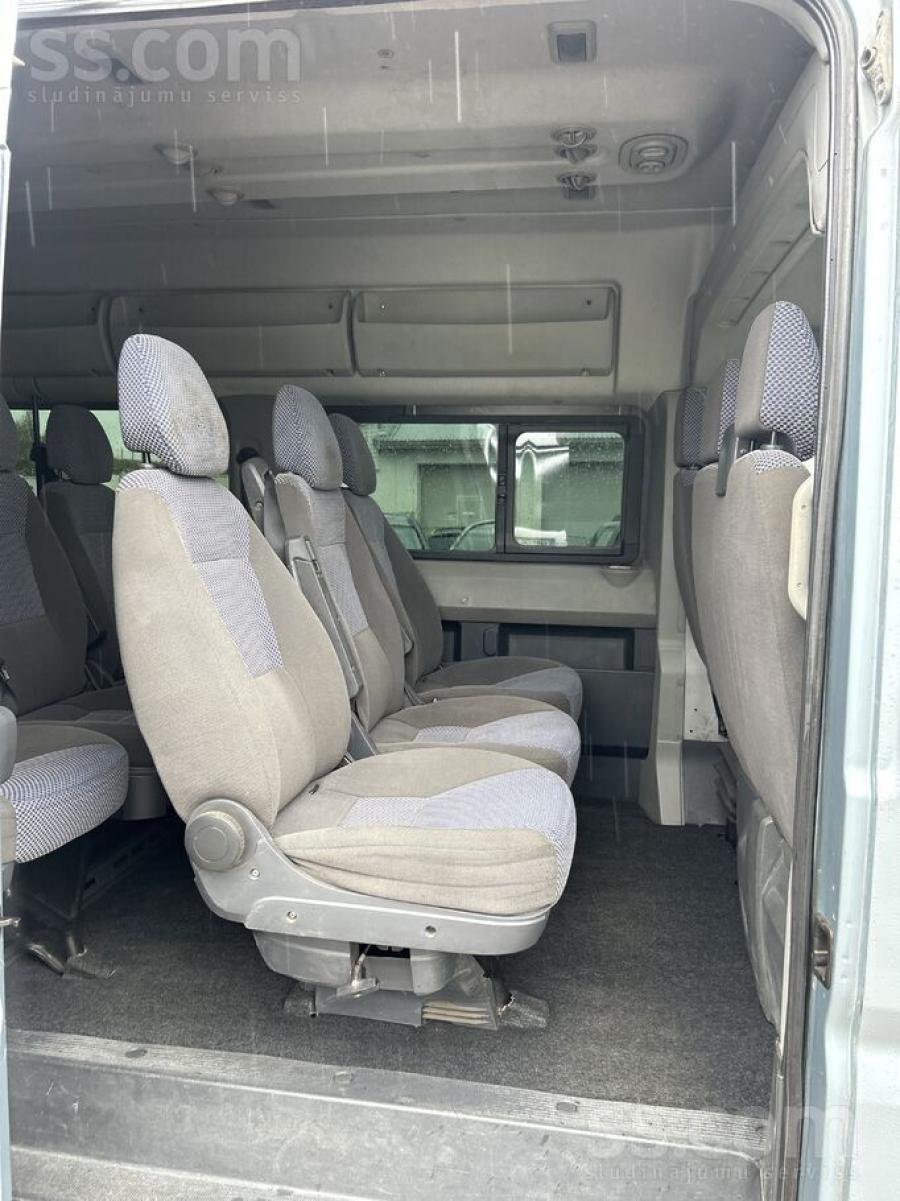 Peugeot Boxer 2010 Daugavpils, ar dzinēja tilpumu 3.00 L un nobraukumu 362 tūkst. km par 6800 €, foto 10 vietnē AUTOMOTO.COM.LV