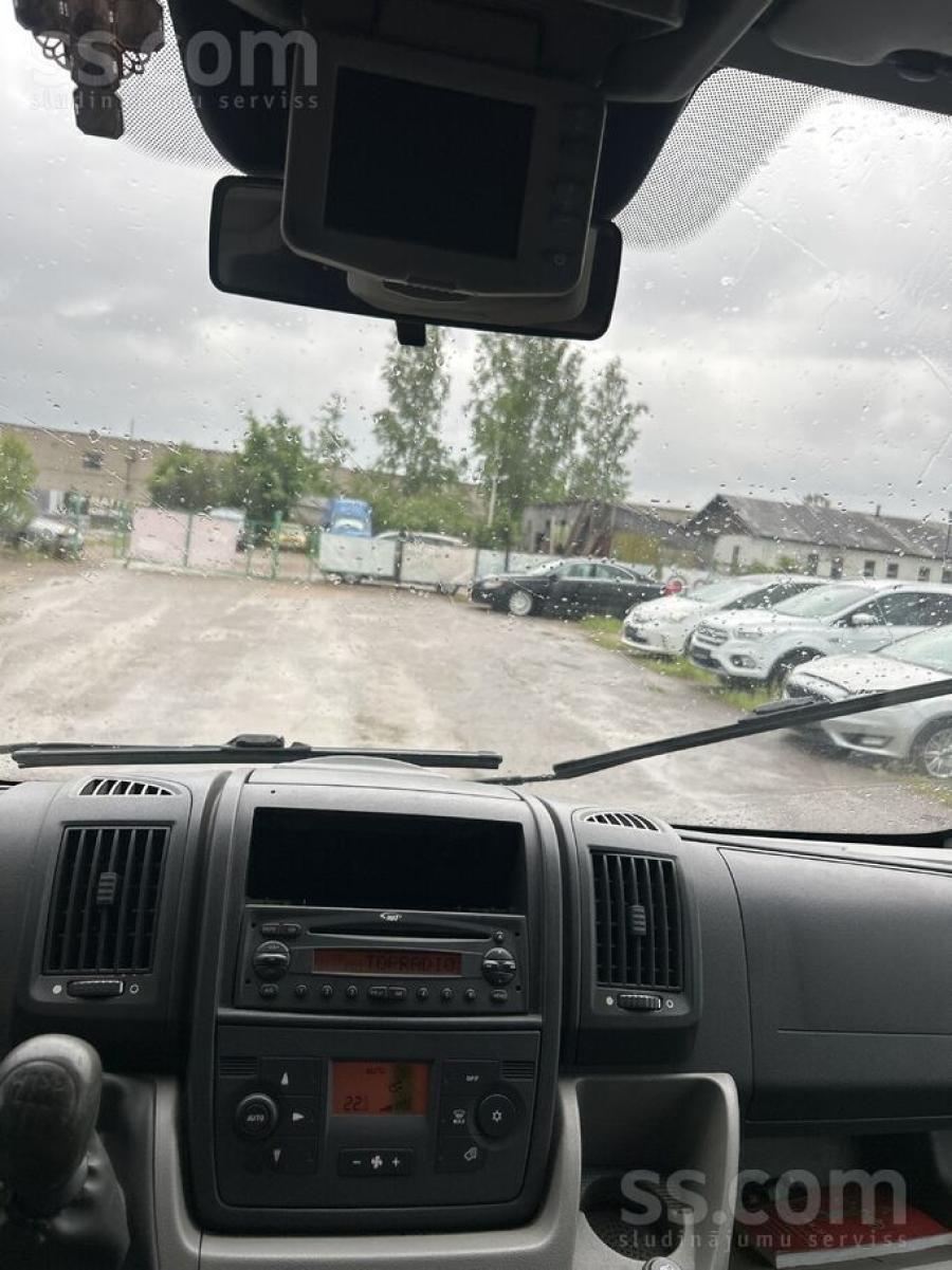 Peugeot Boxer 2010 Daugavpils, ar dzinēja tilpumu 3.00 L un nobraukumu 362 tūkst. km par 6800 €, foto 12 vietnē AUTOMOTO.COM.LV