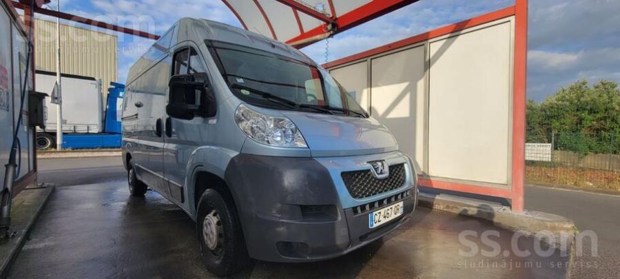 Peugeot Boxer 2013 Daugavpils, ar dzinēja tilpumu 2.20 L un nobraukumu 84 tūkst. km par 8000 €, foto 1 vietnē AUTOMOTO.COM.LV