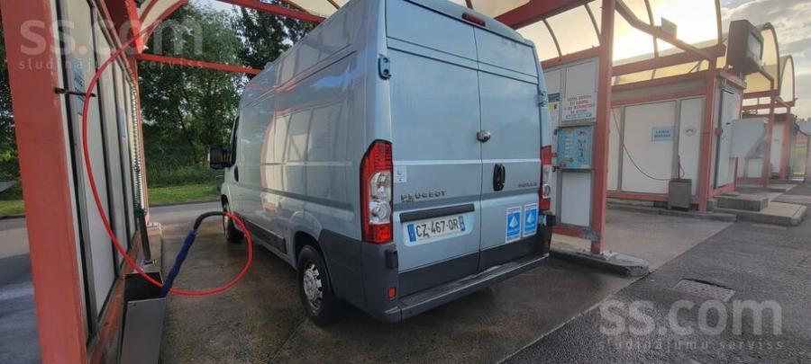 Peugeot Boxer 2013 Daugavpils, ar dzinēja tilpumu 2.20 L un nobraukumu 84 tūkst. km par 8000 €, foto 3 vietnē AUTOMOTO.COM.LV