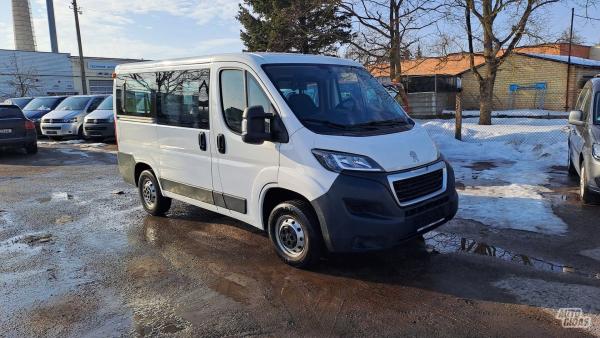 Peugeot Boxer 2015 Viļņa, ar dzinēja tilpumu 2.00 L un nobraukumu 248 tūkst. km par 10500 €, foto 7 vietnē AUTOMOTO.COM.LV