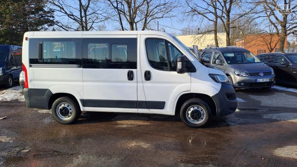 Peugeot Boxer 2015 Viļņa, ar dzinēja tilpumu 2.00 L un nobraukumu 248 tūkst. km par 10500 €, foto 8 vietnē AUTOMOTO.COM.LV
