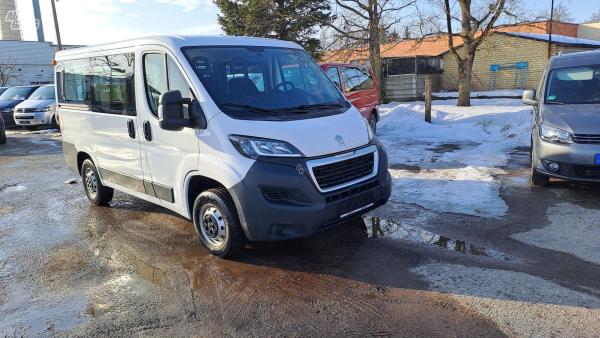 Peugeot Boxer 2015 Viļņa, ar dzinēja tilpumu 2.00 L un nobraukumu 248 tūkst. km par 10500 €, foto 10 vietnē AUTOMOTO.COM.LV