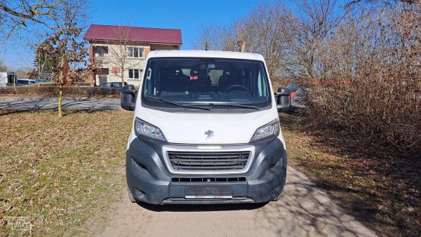 Peugeot Boxer 2015 in Vilnius, with an engine capacity of 2.00 L and mileage of 255 thousand km for 9050 €, photo 1 on AUTOMOTO.COM.LV