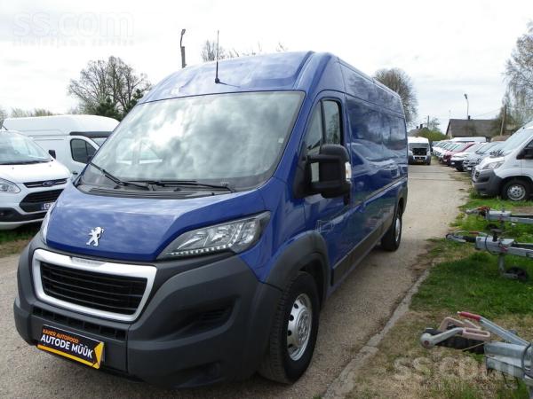 Peugeot Boxer 2016 Valka, ar dzinēja tilpumu 2.20 L un nobraukumu 246 tūkst. km par 8700 €, foto 3 vietnē AUTOMOTO.COM.LV
