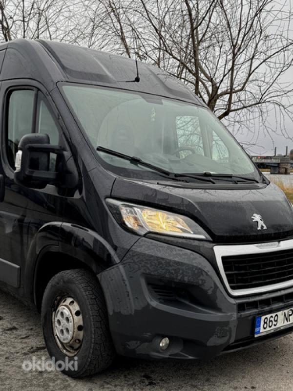 Peugeot Boxer 2017 Pērnava, ar dzinēja tilpumu 2.00 L un nobraukumu 221 tūkst. km par 12000 €, foto 2 vietnē AUTOMOTO.COM.LV