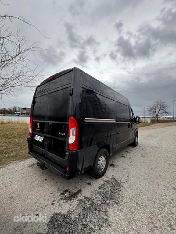 Peugeot Boxer 2017 Pērnava, ar dzinēja tilpumu 2.00 L un nobraukumu 221 tūkst. km par 12000 €, foto 4 vietnē AUTOMOTO.COM.LV