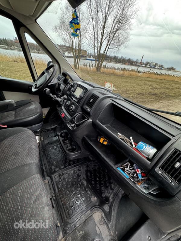 Peugeot Boxer 2017 Pērnava, ar dzinēja tilpumu 2.00 L un nobraukumu 221 tūkst. km par 12000 €, foto 8 vietnē AUTOMOTO.COM.LV
