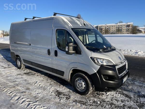 Peugeot Boxer 2021 Rīga, ar dzinēja tilpumu 2.20 L un nobraukumu 141 tūkst. km par 12300 €, foto 1 vietnē AUTOMOTO.COM.LV