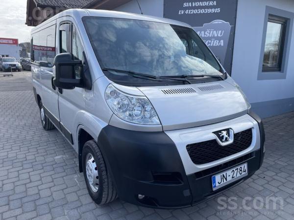 Пежо Boxer 2007 в Талси, объемом двигателя 2.20 л и пробегом 405 тыс. км за 4850 €, фото 1 на AUTOMOTO.COM.LV