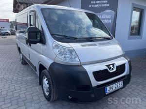 Peugeot Boxer 2007 in Talsi, with an engine capacity of 2.20 L and mileage of 405 thousand km for 4850 €, photo  on AUTOMOTO.COM.LV