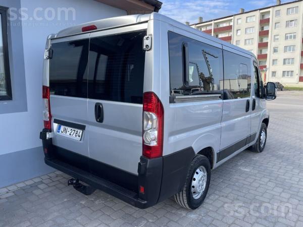 Пежо Boxer 2007 в Талси, объемом двигателя 2.20 л и пробегом 405 тыс. км за 4850 €, фото 3 на AUTOMOTO.COM.LV