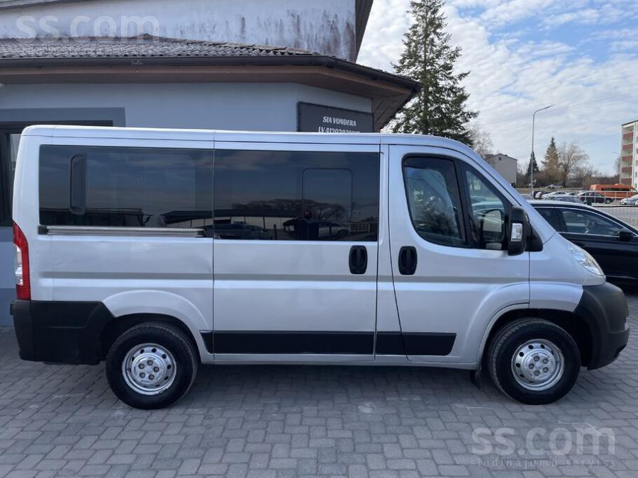 Peugeot Boxer 2007 in Talsi, with an engine capacity of 2.20 L and mileage of 405 thousand km for 4850 €, photo 3 on AUTOMOTO.COM.LV