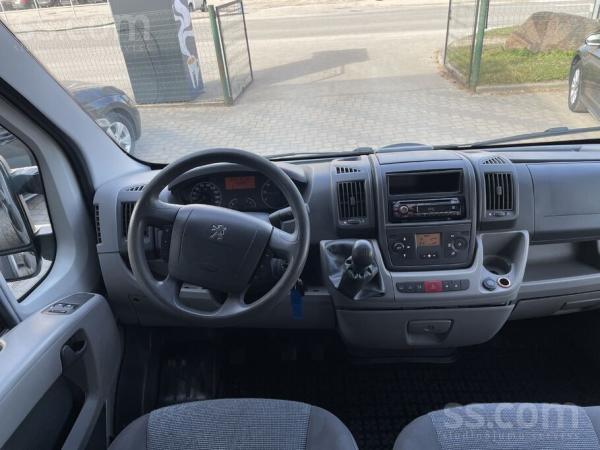 Peugeot Boxer 2007 Talsi, ar dzinēja tilpumu 2.20 L un nobraukumu 405 tūkst. km par 4850 €, foto 6 vietnē AUTOMOTO.COM.LV