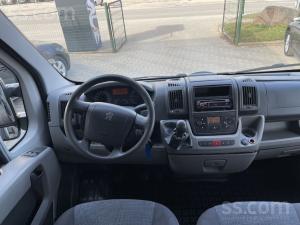 Peugeot Boxer 2007 in Talsi, with an engine capacity of 2.20 L and mileage of 405 thousand km for 4850 €, photo 7 on AUTOMOTO.COM.LV