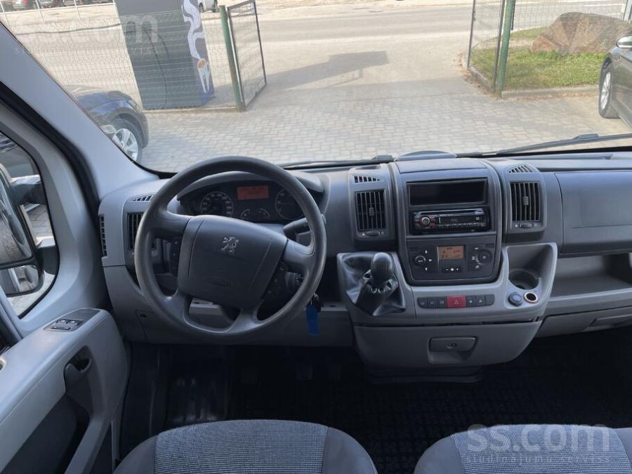 Peugeot Boxer 2007 in Talsi, with an engine capacity of 2.20 L and mileage of 405 thousand km for 4850 €, photo 7 on AUTOMOTO.COM.LV