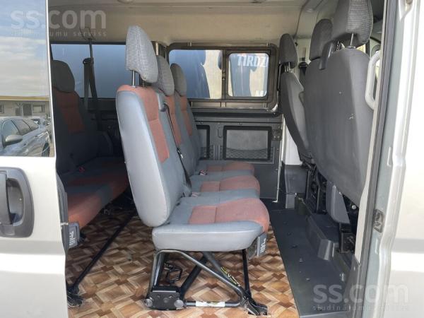 Peugeot Boxer 2007 Talsi, ar dzinēja tilpumu 2.20 L un nobraukumu 405 tūkst. km par 4850 €, foto 8 vietnē AUTOMOTO.COM.LV