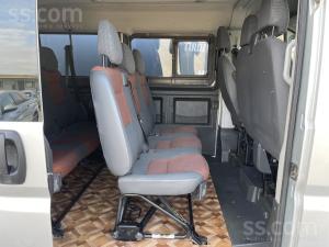 Peugeot Boxer 2007 in Talsi, with an engine capacity of 2.20 L and mileage of 405 thousand km for 4850 €, photo 9 on AUTOMOTO.COM.LV