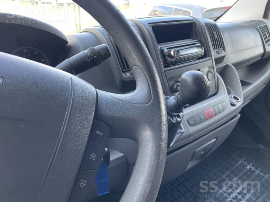 Peugeot Boxer 2007 in Talsi, with an engine capacity of 2.20 L and mileage of 405 thousand km for 4850 €, photo 16 on AUTOMOTO.COM.LV