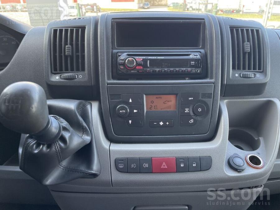 Peugeot Boxer 2007 in Talsi, with an engine capacity of 2.20 L and mileage of 405 thousand km for 4850 €, photo 17 on AUTOMOTO.COM.LV