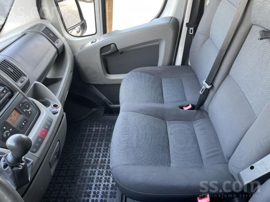 Peugeot Boxer 2007 in Talsi, with an engine capacity of 2.20 L and mileage of 405 thousand km for 4850 €, photo 18 on AUTOMOTO.COM.LV