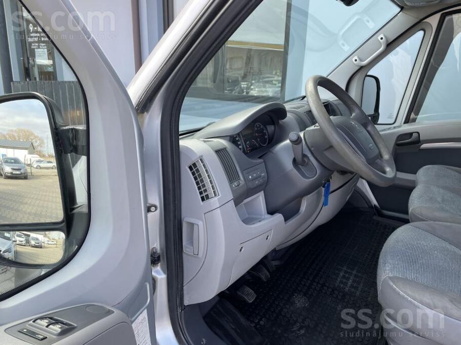 Peugeot Boxer 2007 in Talsi, with an engine capacity of 2.20 L and mileage of 405 thousand km for 4850 €, photo 19 on AUTOMOTO.COM.LV