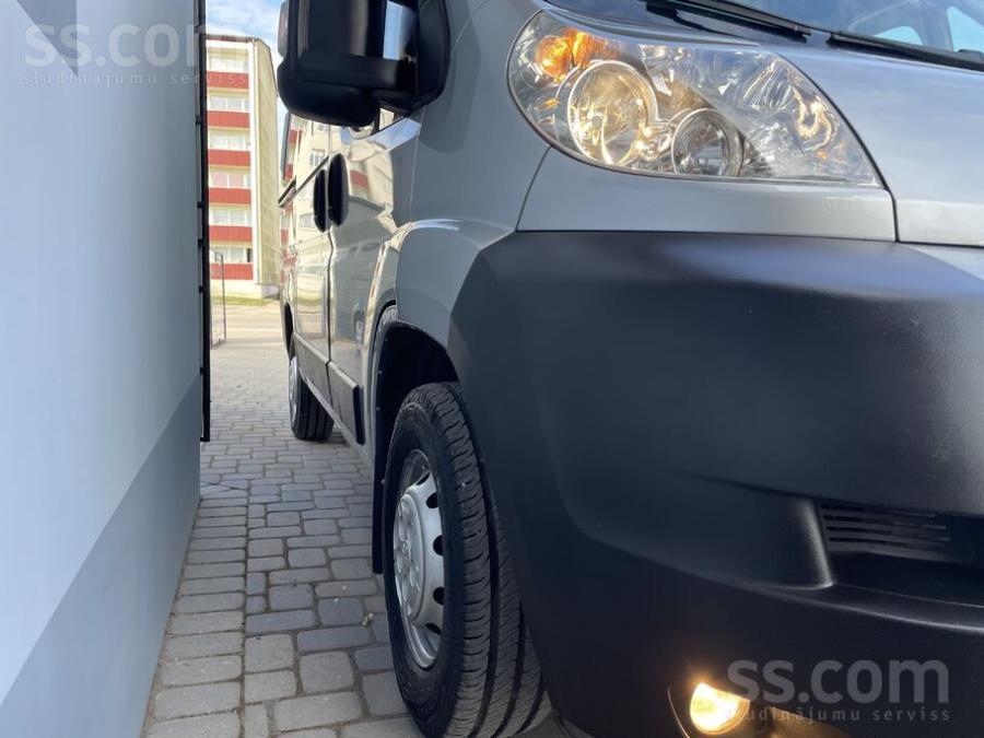 Peugeot Boxer 2007 in Talsi, with an engine capacity of 2.20 L and mileage of 405 thousand km for 4850 €, photo 21 on AUTOMOTO.COM.LV