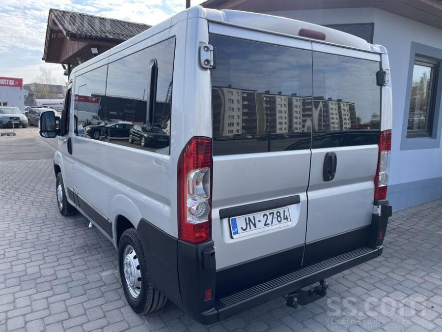 Peugeot Boxer 2007 in Talsi, with an engine capacity of 2.20 L and mileage of 405 thousand km for 4850 €, photo 22 on AUTOMOTO.COM.LV