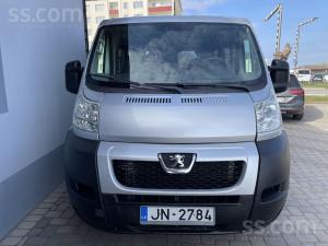 Peugeot Boxer 2007 in Talsi, with an engine capacity of 2.20 L and mileage of 405 thousand km for 4850 €, photo 25 on AUTOMOTO.COM.LV