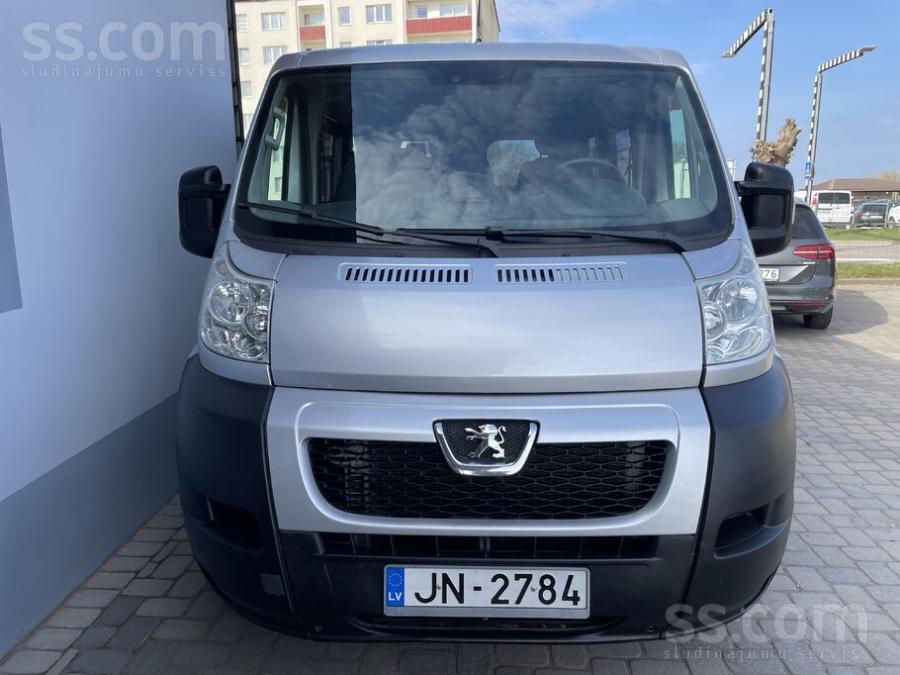 Peugeot Boxer 2007 in Talsi, with an engine capacity of 2.20 L and mileage of 405 thousand km for 4850 €, photo 25 on AUTOMOTO.COM.LV