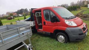 Red Peugeot Boxer 2007 in Klaipeda, with an engine capacity of 2.20 L and mileage of 380 thousand km for 1200 €, photo 5 on AUTOMOTO.COM.LV