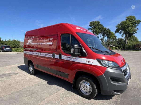 Sarkans Peugeot Boxer 2014 Šilalė, ar dzinēja tilpumu 2.20 L un nobraukumu 186 tūkst. km par 6990 €, foto 3 vietnē AUTOMOTO.COM.LV