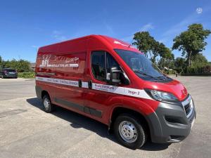 Sarkans Peugeot Boxer 2014 Šilalė, ar dzinēja tilpumu 2.20 L un nobraukumu 186 tūkst. km par 6990 €, foto 3 vietnē AUTOMOTO.COM.LV