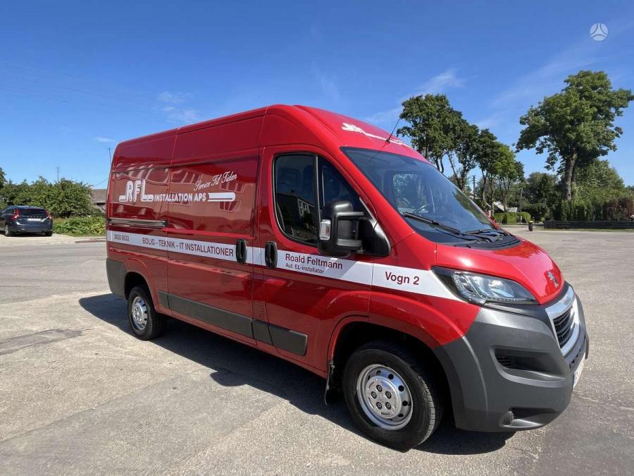 Sarkans Peugeot Boxer 2014 Šilalė, ar dzinēja tilpumu 2.20 L un nobraukumu 186 tūkst. km par 6990 €, foto 3 vietnē AUTOMOTO.COM.LV