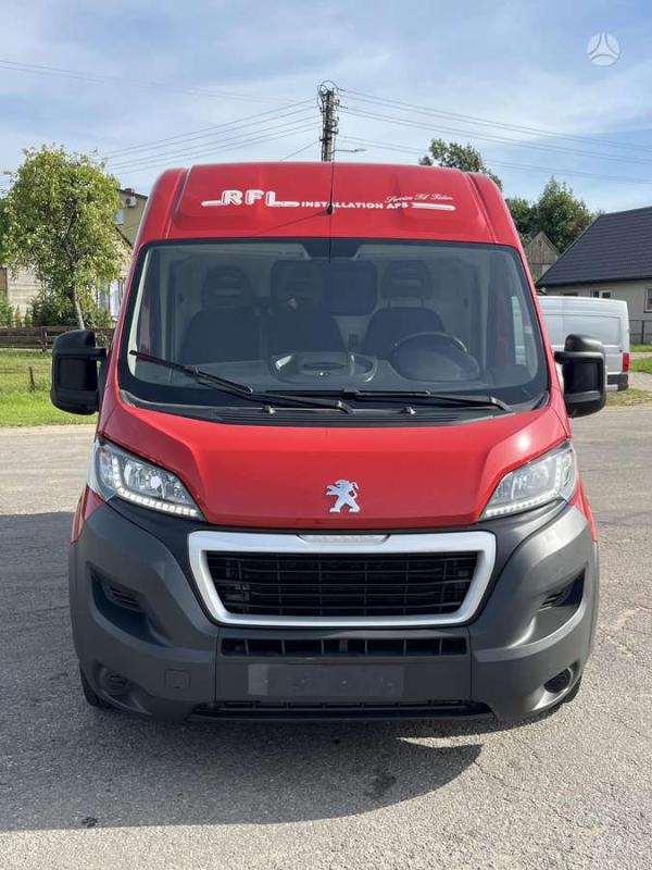 Sarkans Peugeot Boxer 2014 Šilalė, ar dzinēja tilpumu 2.20 L un nobraukumu 186 tūkst. km par 6990 €, foto 7 vietnē AUTOMOTO.COM.LV