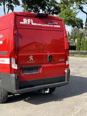 Sarkans Peugeot Boxer 2014 Šilalė, ar dzinēja tilpumu 2.20 L un nobraukumu 186 tūkst. km par 6990 €, foto 8 vietnē AUTOMOTO.COM.LV