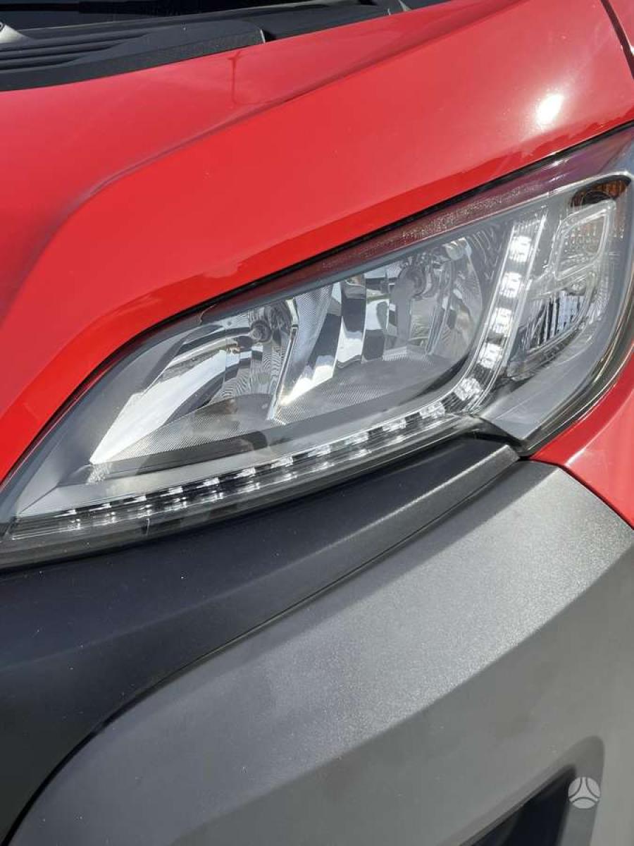 Sarkans Peugeot Boxer 2014 Šilalė, ar dzinēja tilpumu 2.20 L un nobraukumu 186 tūkst. km par 6990 €, foto 10 vietnē AUTOMOTO.COM.LV