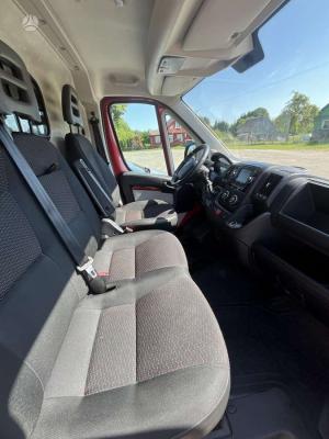 Sarkans Peugeot Boxer 2014 Šilalė, ar dzinēja tilpumu 2.20 L un nobraukumu 186 tūkst. km par 6990 €, foto 13 vietnē AUTOMOTO.COM.LV