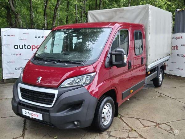 Sarkans Peugeot Boxer 2020 Viļņa, ar dzinēja tilpumu 2.18 L un nobraukumu 109 tūkst. km par 15500 €, foto 1 vietnē AUTOMOTO.COM.LV