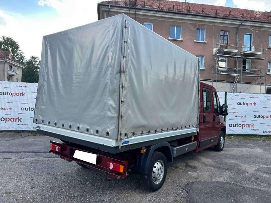 Sarkans Peugeot Boxer 2020 Klaipėda, ar dzinēja tilpumu 2.18 L un nobraukumu 136 tūkst. km par 14900 €, foto 3 vietnē AUTOMOTO.COM.LV