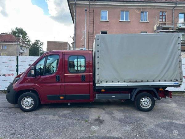 Sarkans Peugeot Boxer 2020 Klaipėda, ar dzinēja tilpumu 2.18 L un nobraukumu 136 tūkst. km par 14900 €, foto 5 vietnē AUTOMOTO.COM.LV