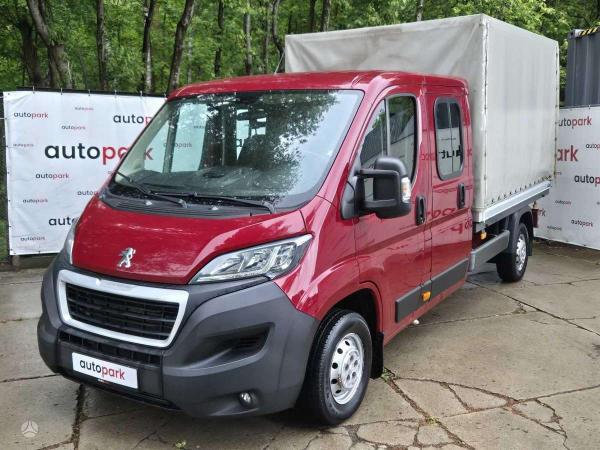 Sarkans Peugeot Boxer 2020 Viļņa, ar dzinēja tilpumu 2.18 L un nobraukumu 109 tūkst. km par 15500 €, foto 1 vietnē AUTOMOTO.COM.LV