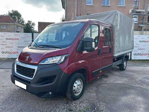Sarkans Peugeot Boxer 2020 Klaipėda, ar dzinēja tilpumu 2.18 L un nobraukumu 136 tūkst. km par 14900 €, foto 1 vietnē AUTOMOTO.COM.LV